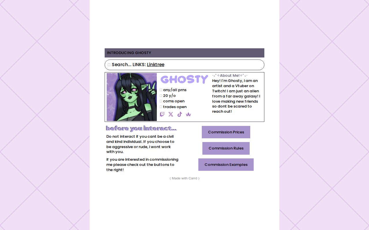 Ghosty!